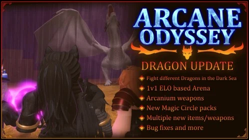Arcane Odyssey Wiki - Codes, Builds, Map and Updates
